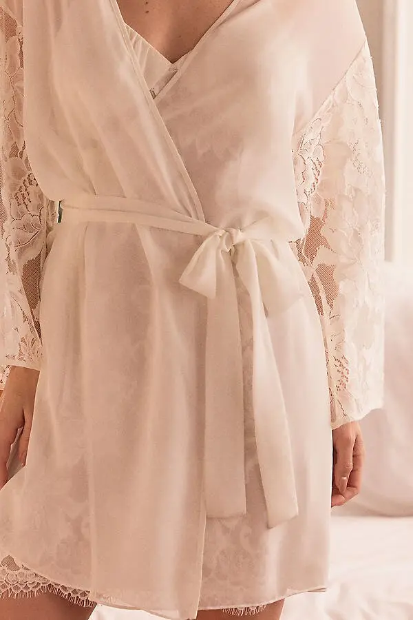 Rya Collection Royale Lace Robe