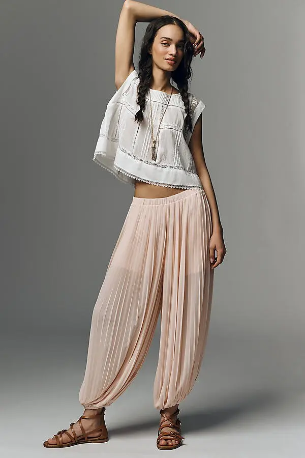 MARE MARE Pleated Balloon Pants