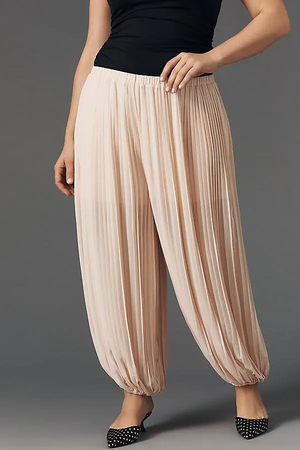 MARE MARE Pleated Balloon Pants