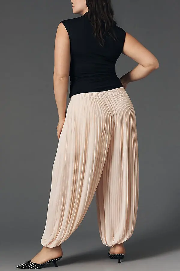 MARE MARE Pleated Balloon Pants