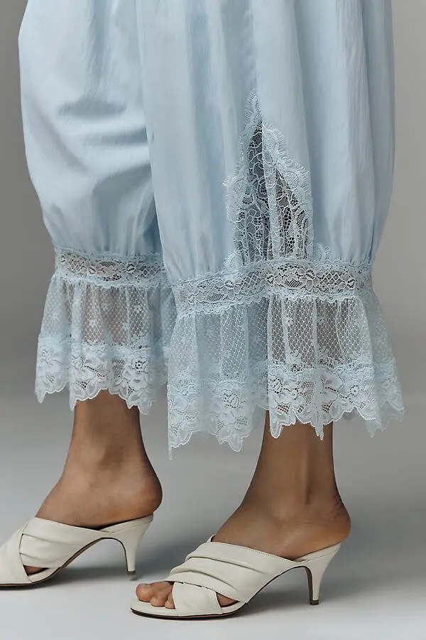 MARE MARE Petticoat Lace Pants