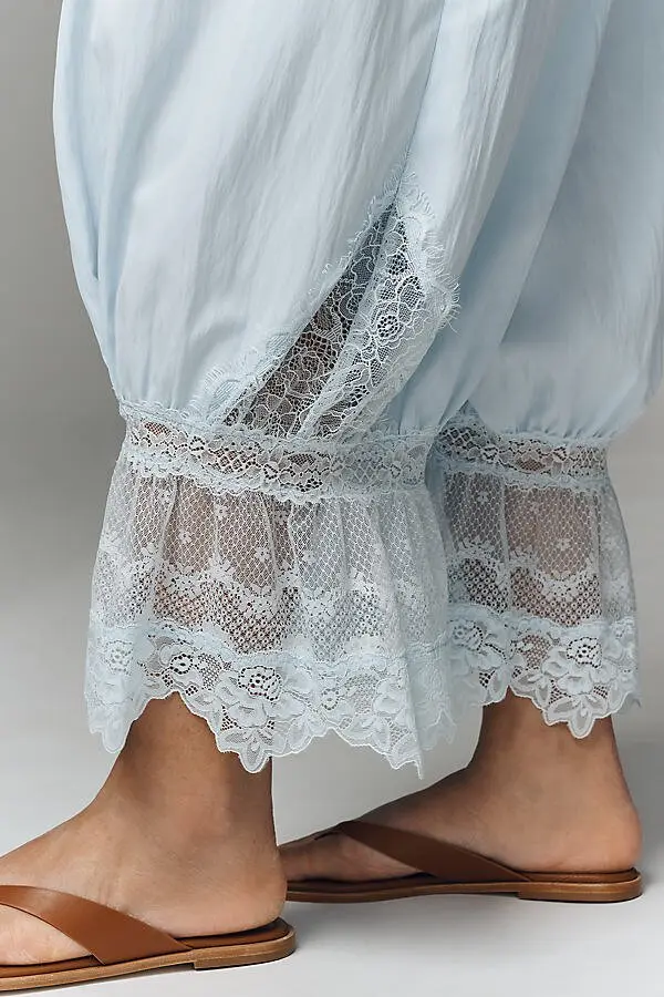 MARE MARE Petticoat Lace Pants