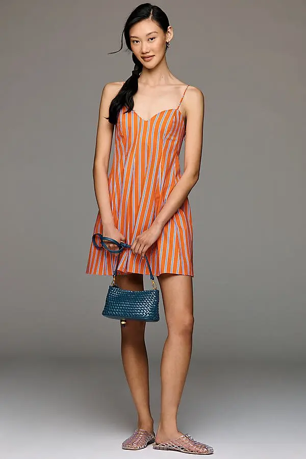 Maeve Cotton Mini Dress