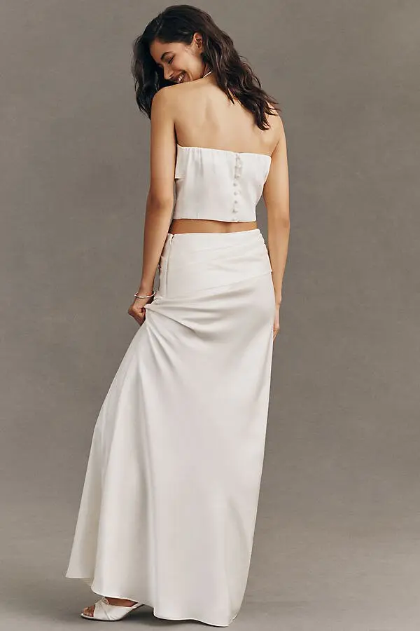 MARE MARE Satin Skirt Set
