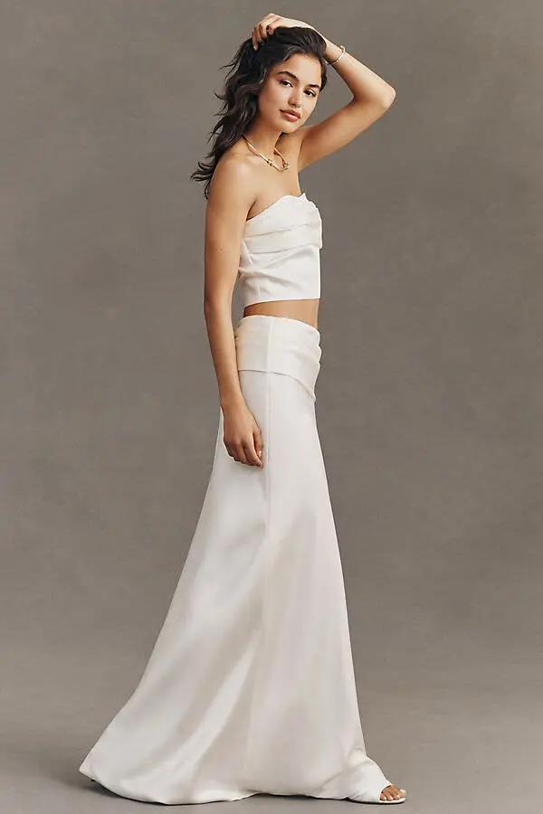 MARE MARE Satin Skirt Set