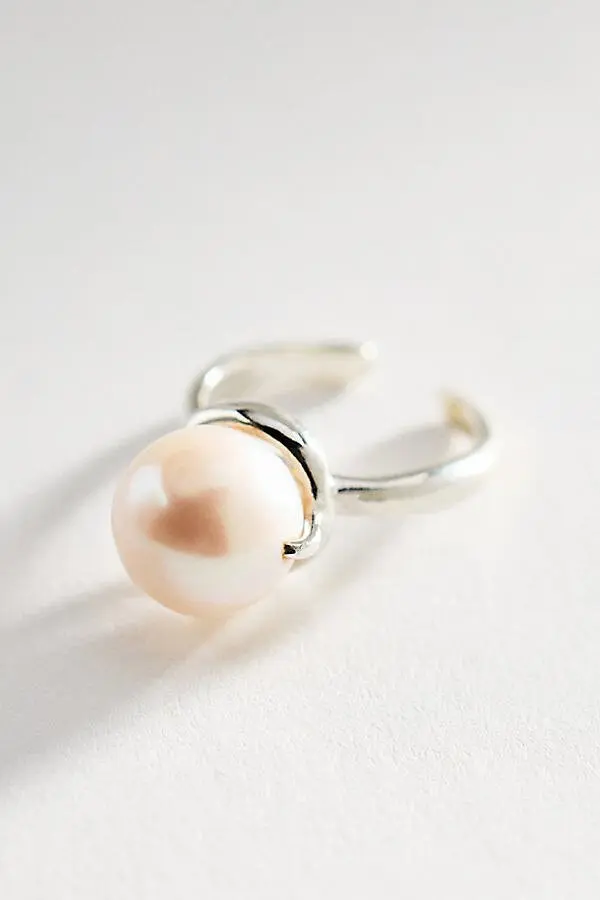 Chan Luu La Perla Toe Ring - White Pearl