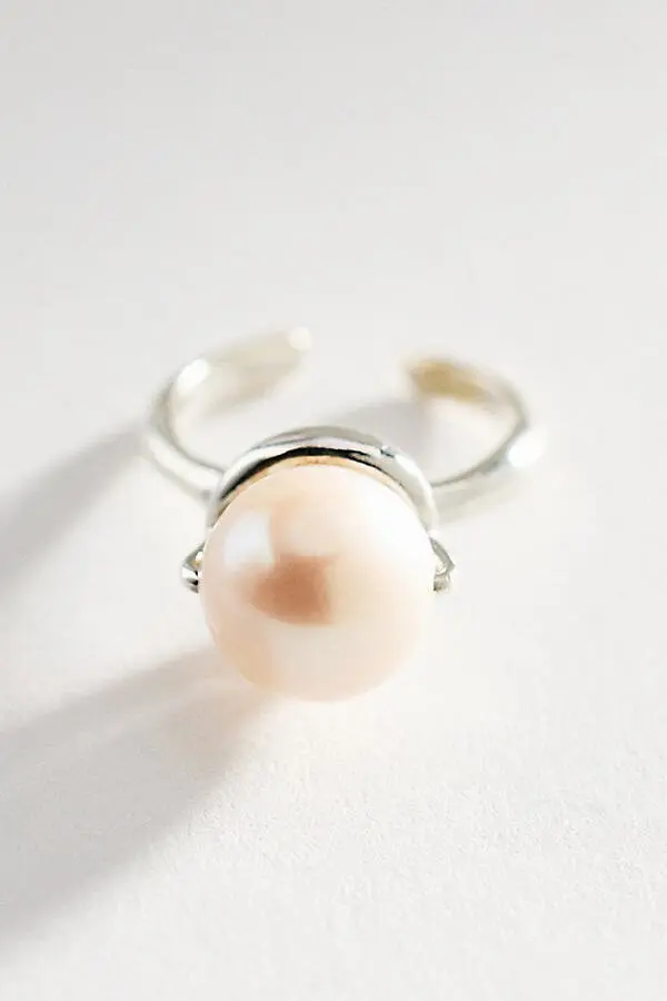 Chan Luu La Perla Toe Ring - White Pearl