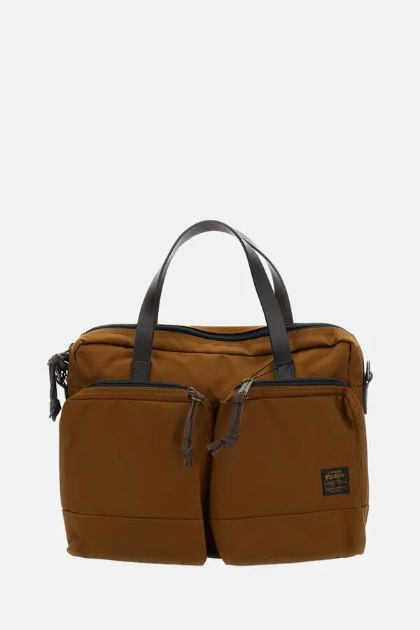 Filson Cordura Briefcase - Brown