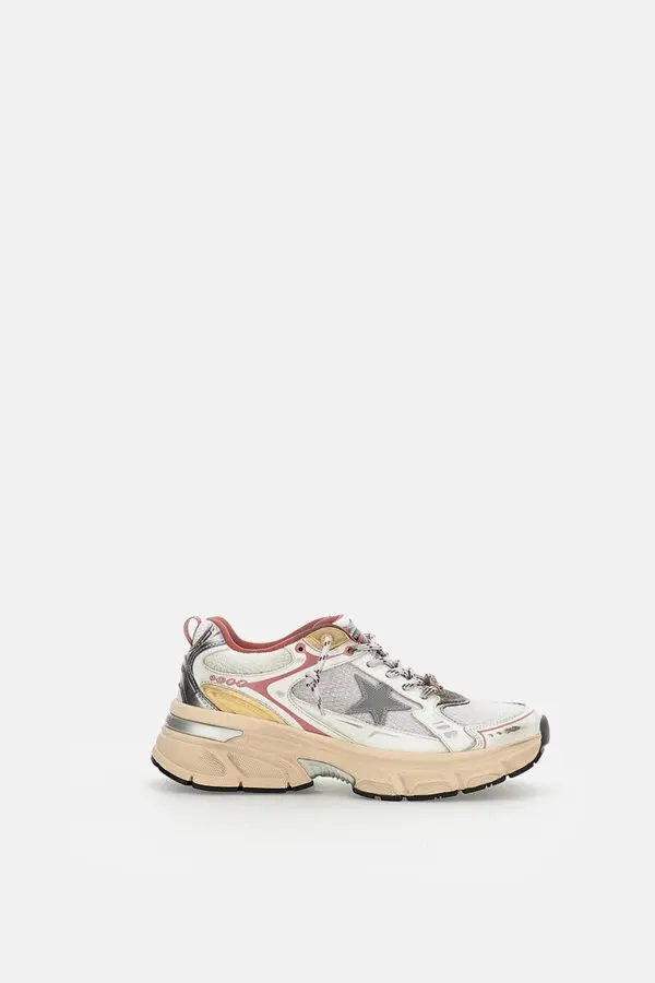 GOLDEN GOOSE Lightstar Sport Sneakers - Multicolor