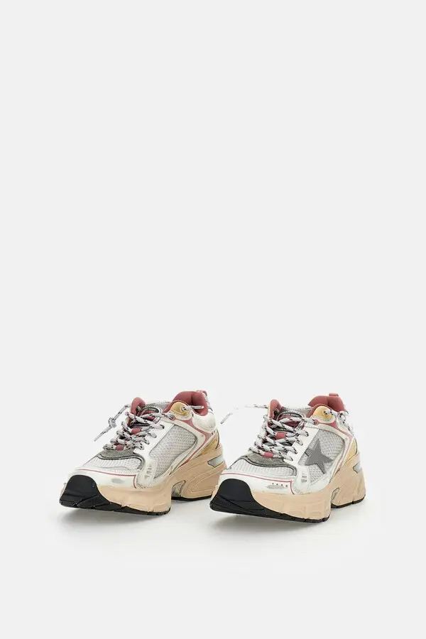 GOLDEN GOOSE Lightstar Sport Sneakers - Multicolor