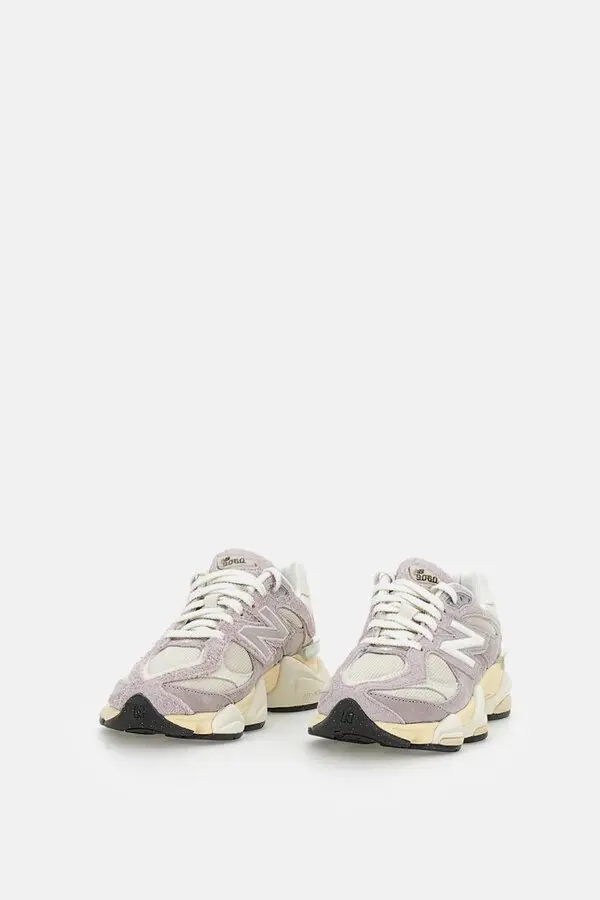 NEW BALANCE 9060 Suede Sneakers - Multicolor