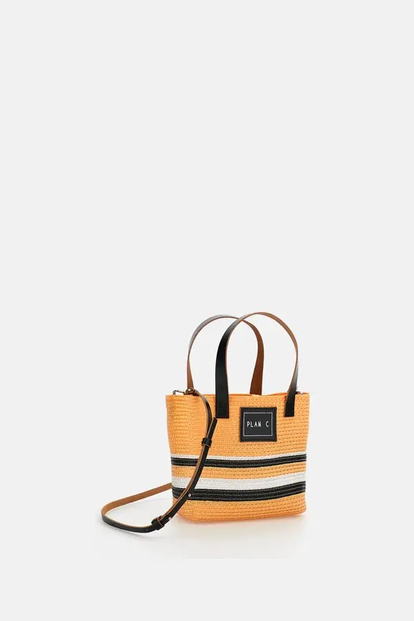 Plan C Mini Shopper Bag - Orange