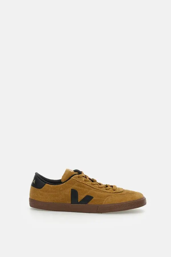 VEJA Leather Panenka Sneakers - Brown