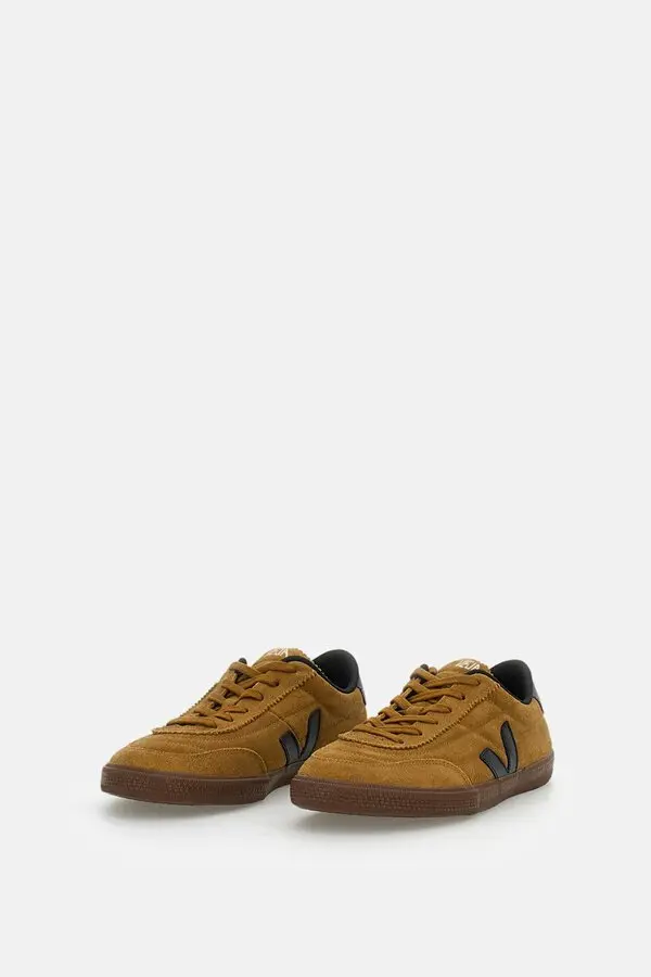 VEJA Leather Panenka Sneakers - Brown