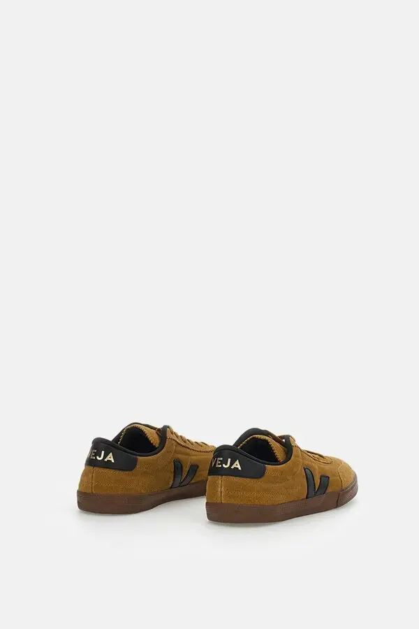 VEJA Leather Panenka Sneakers - Brown
