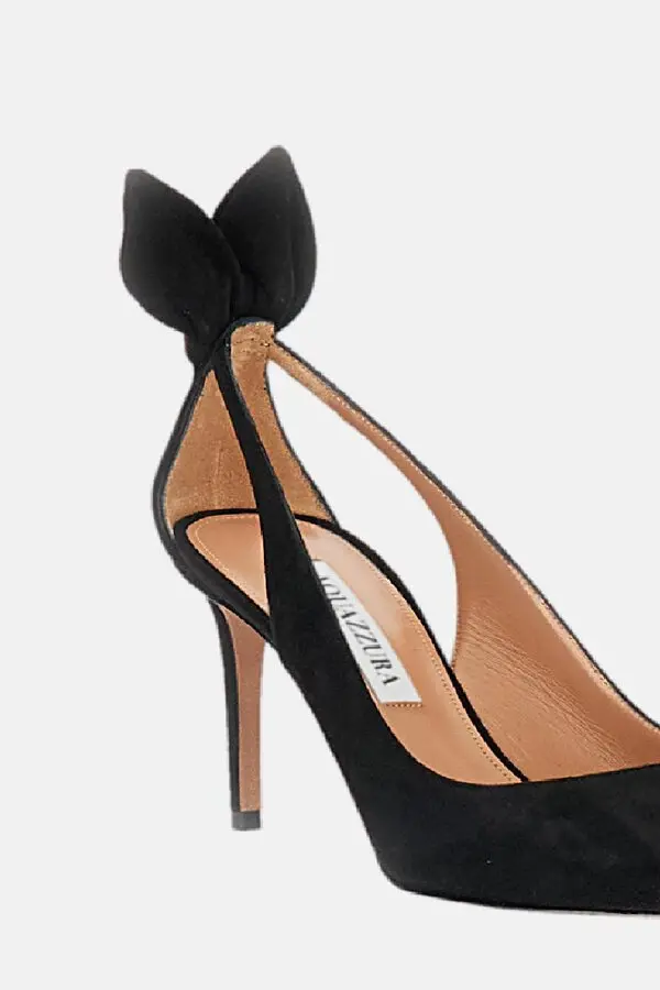 AQUAZZURA Bow Knot 85 Pumps