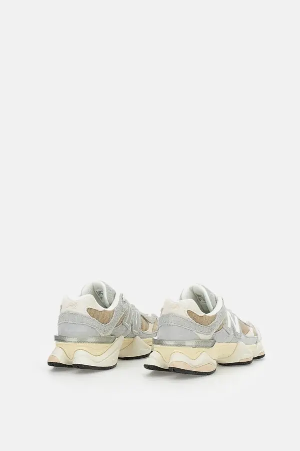NEW BALANCE 9060 Suede Sneakers - Grey