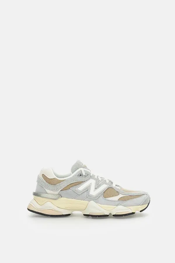NEW BALANCE 9060 Suede Sneakers - Grey
