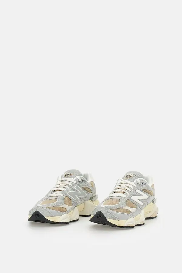 NEW BALANCE 9060 Suede Sneakers - Grey
