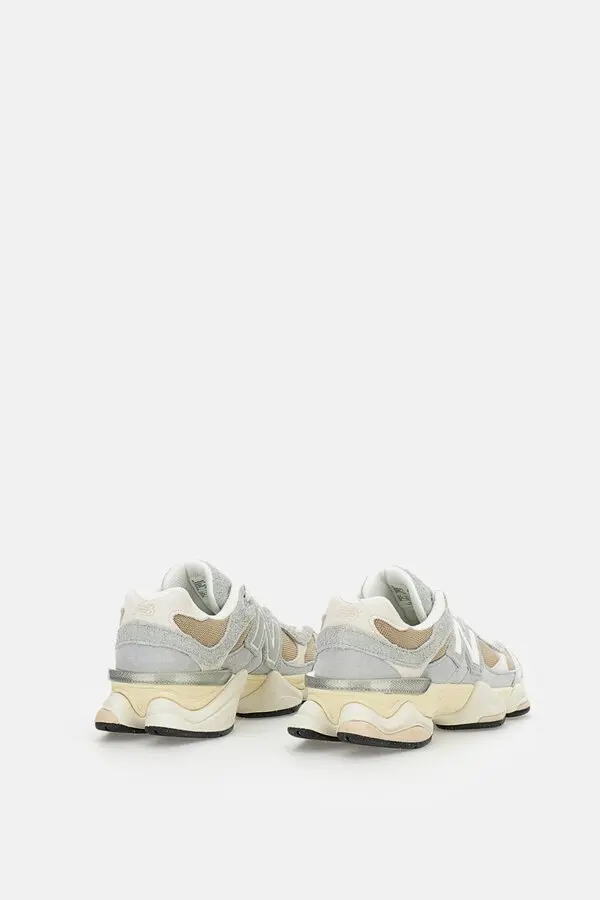 NEW BALANCE 9060 Suede Sneakers - Grey
