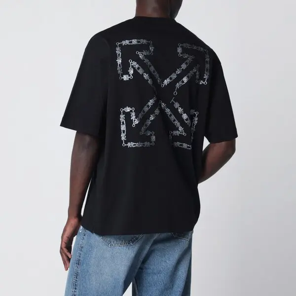 OFF-WHITE™ Chain Arrow Skate T-shirt