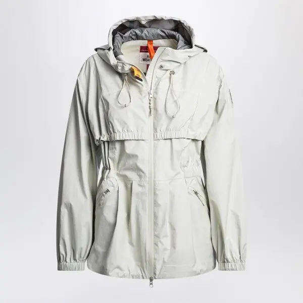 PARAJUMPERS Uneri Waterproof Jacket - White