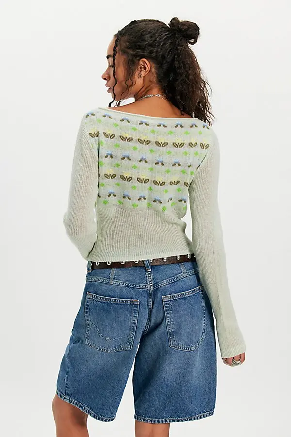 Free People Julep Knit Pullover