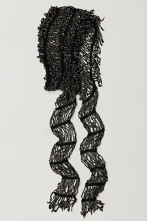 Free People Little Dancer Hair Scarf - Black