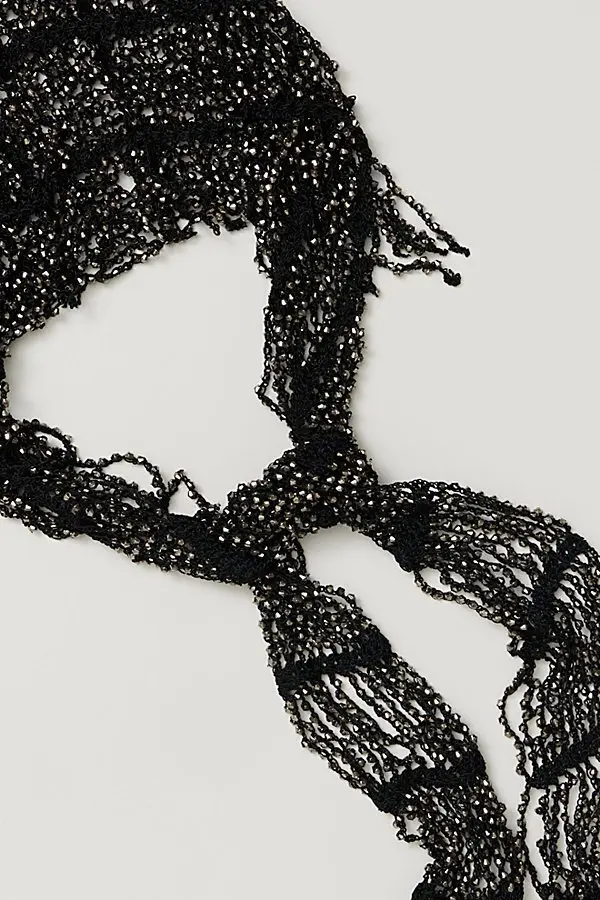 Free People Little Dancer Hair Scarf - Black