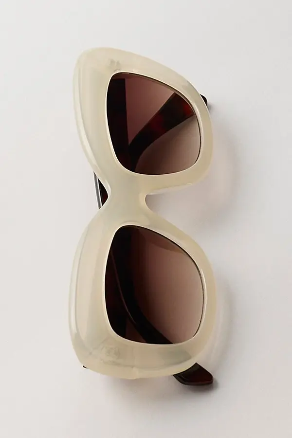 Free People August Cat Eye Sunglasses