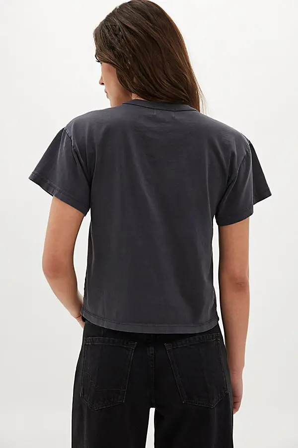 THE BUREAU Harley Davidson Eagle Baby Tee