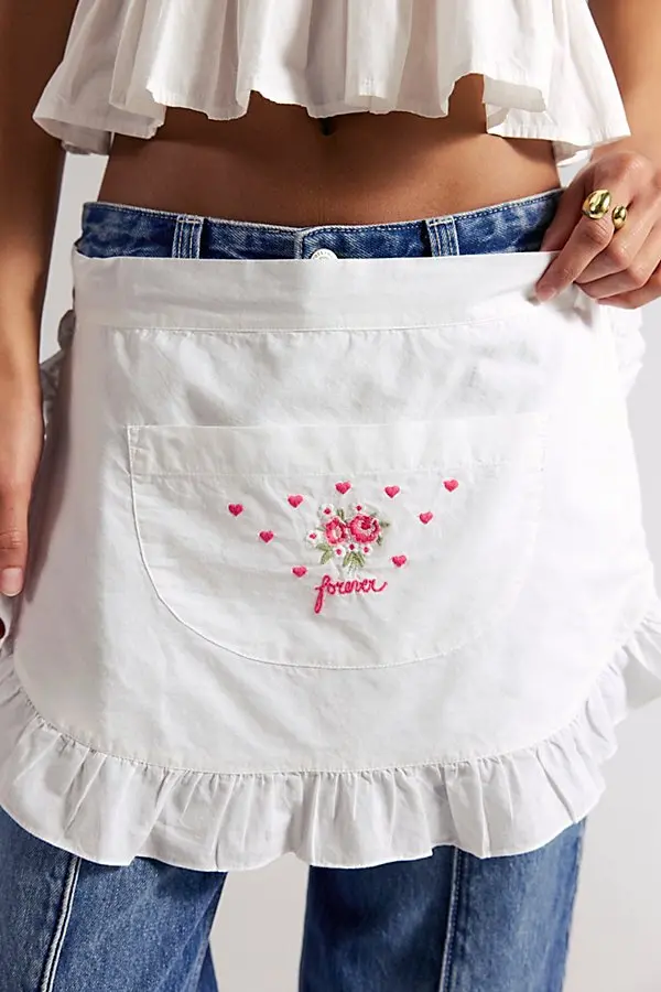 Only Hearts Long Weekend Forever Apron