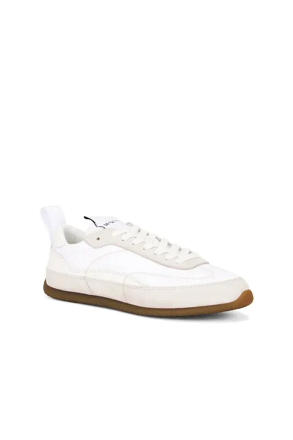 Alexander McQueen Rubber Sneaker - White