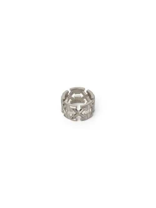 Off-White Arrow Ring - Silver