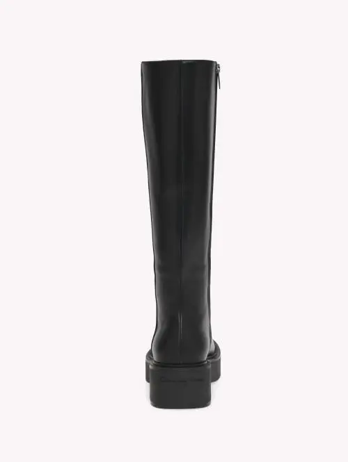 GIANVITO ROSSI Hiro Boot - Black Leather
