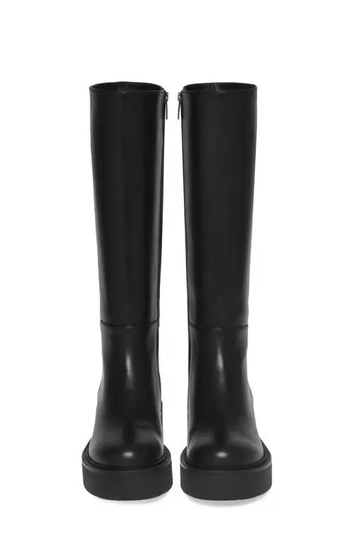 GIANVITO ROSSI Hiro Boot - Black Leather