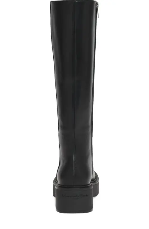 GIANVITO ROSSI Hiro Boot - Black Leather