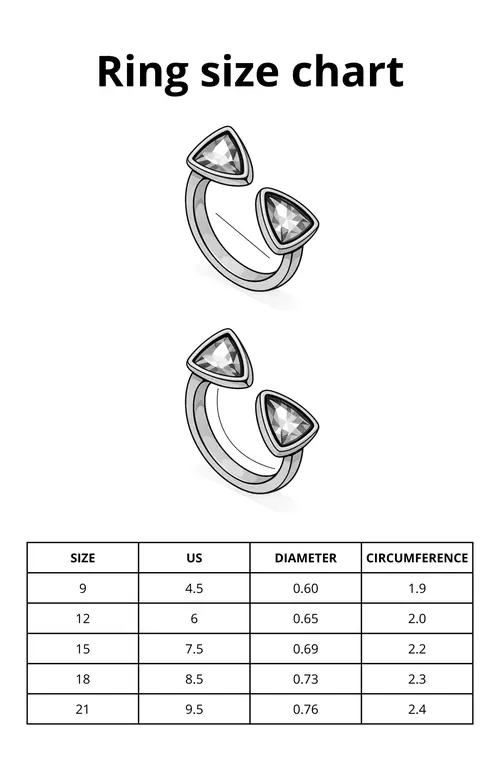 UNODE50 Butterfly Statement Ring