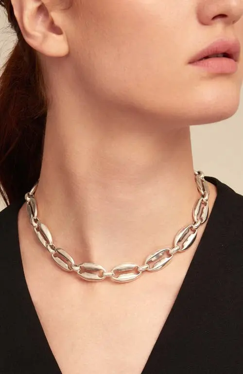 UNODE50 Short Link Chain Necklace