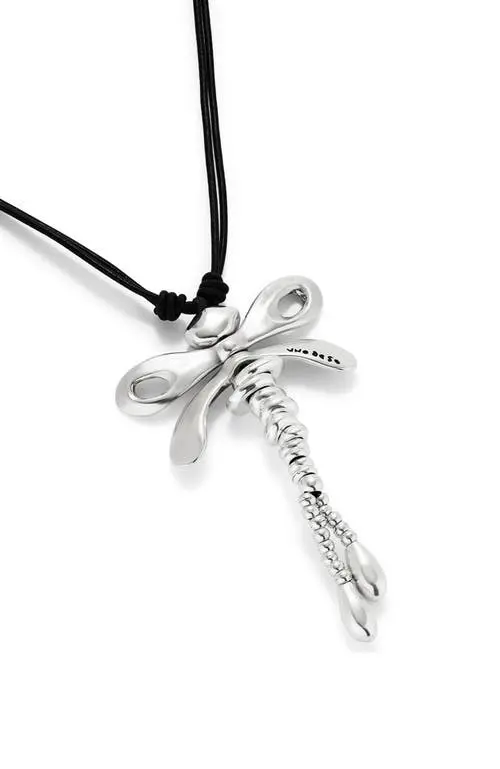 UNODE50 Dragonfly Pendant Necklace
