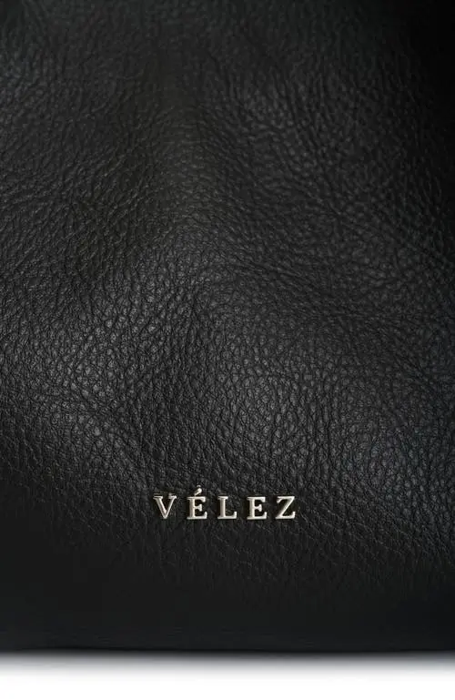 VELEZ Alessia Leather Crossbody Bag