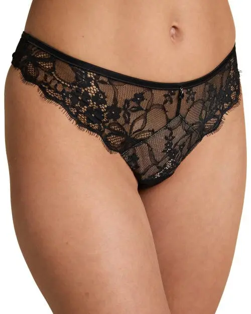 Hunkemoller Prina Thong - Caviar