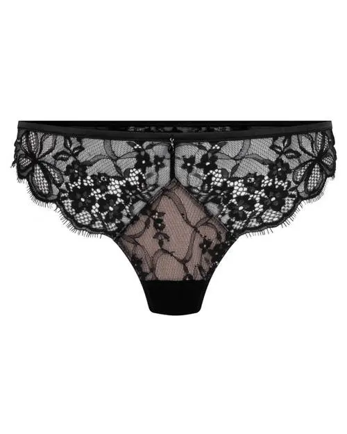 Hunkemoller Prina Thong - Caviar