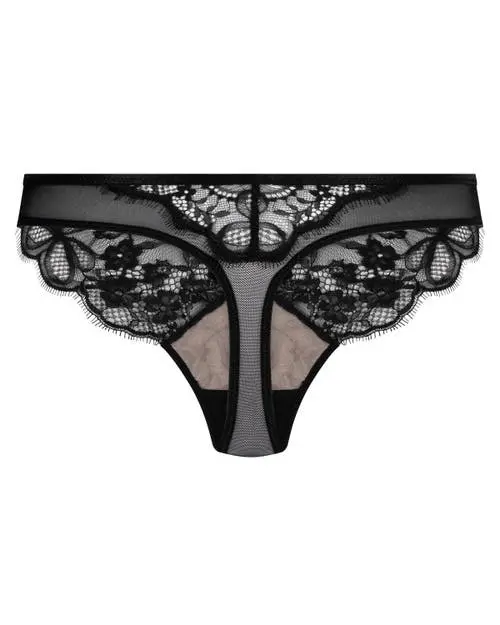 Hunkemoller Prina Thong - Caviar