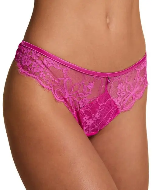 Hunkemoller Prina Thong - Rose Violet