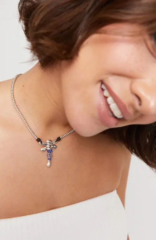 UNODE50 Dragonfly Pendant Necklace