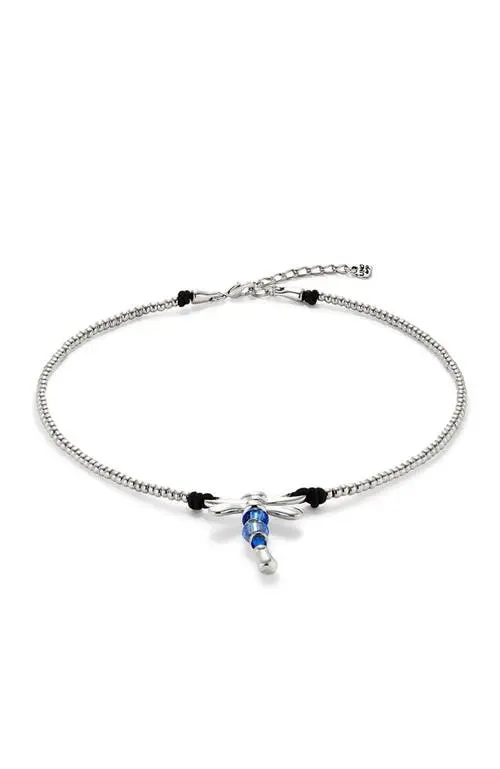 UNODE50 Dragonfly Pendant Necklace