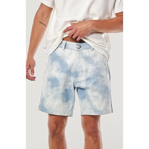 LEISURE LAB Daydream Short - Cloud