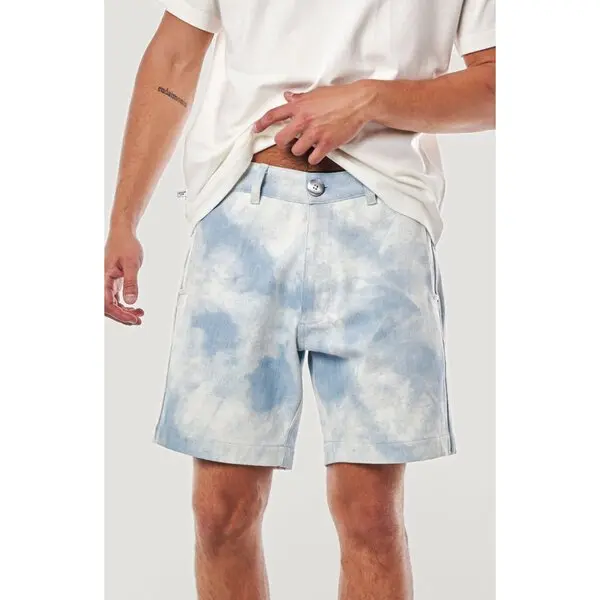 LEISURE LAB Daydream Short - Cloud