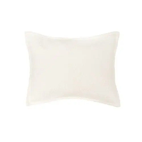 ELISABETH YORK Pernille Ivory Sham - Off-white